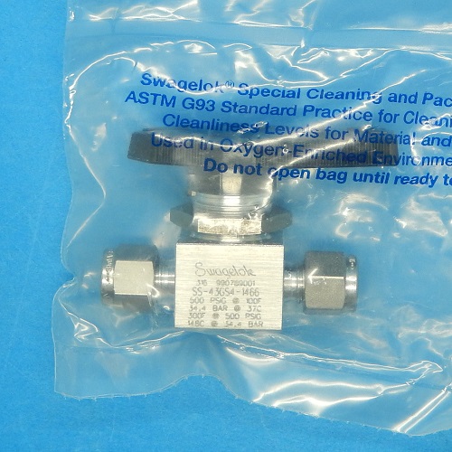 SS-43GS4-1466 ステンレス鋼製一体型ボール・バルブ Swagelok 未使用品 / FA機器・制御機器の買取、販売はワイデンへ