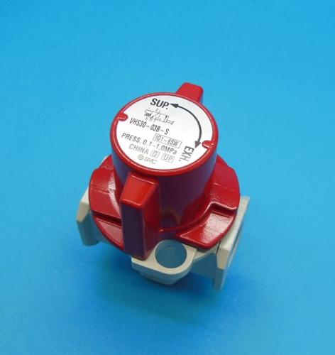 VHS30-03B-S 鍵穴付残圧抜き3ポート弁 SMC ランクS中古品 / FA機器・制御機器の買取、販売はワイデンへ