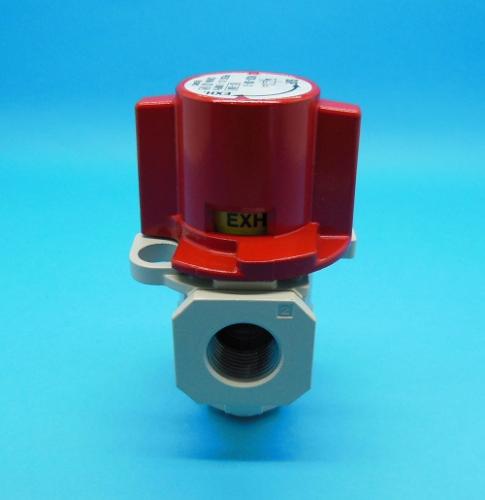 VHS30-03B-S 鍵穴付残圧抜き3ポート弁 SMC ランクS中古品 / FA機器・制御機器の買取、販売はワイデンへ