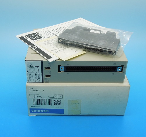 FA機器・制御機器の買取、販売はワイデンへ / CS1W-NC113 位置制御ユニット オムロン ランク未使用品