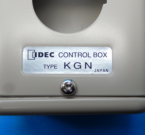 KGN311Y コントロールボックス IDEC 未使用品 / FA機器・制御機器の買取、販売はワイデンへ