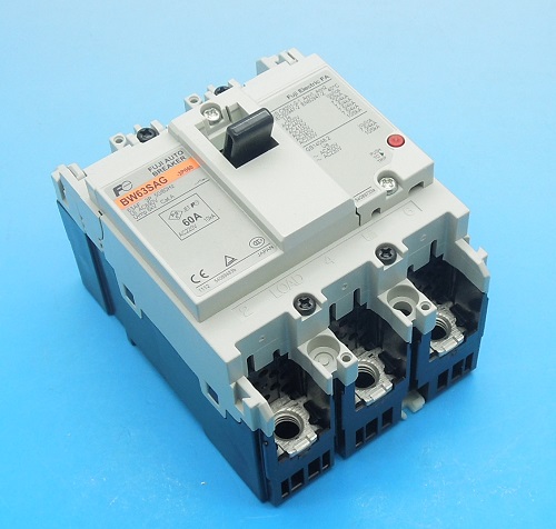 BW63SAG 3P60A ブレーカー 富士電機 未使用品 / FA機器・制御機器の買取、販売はワイデンへ