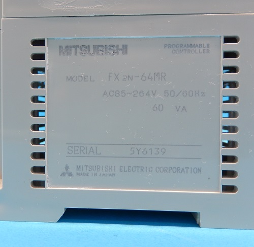 FX2N-64MR シーケンサ 三菱電機 ランクA中古品 / FA機器・制御機器の買取、販売はワイデンへ