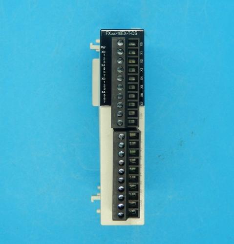 FX2NC-16EX-T-DS 入力増設ブロック 三菱電機 ランクS中古品 / FA機器・制御機器の買取、販売はワイデンへ