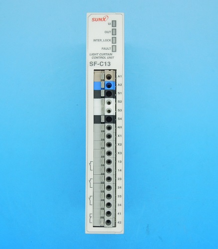 SF-C13 ライトカーテン専用コントロールユニット SUNX 未使用品 / FA機器・制御機器の買取、販売はワイデンへ