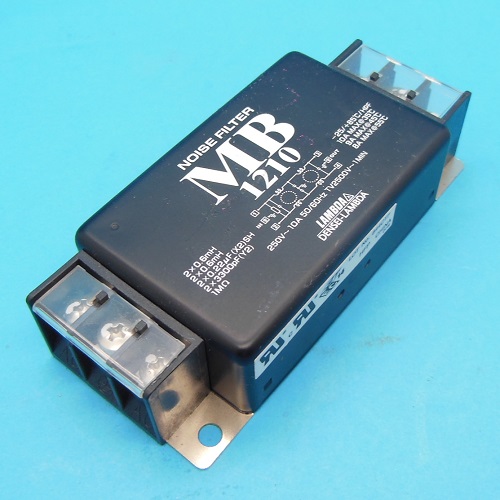 MB1210 ノイズフィルタ TDKラムダ ランクB中古品 / FA機器・制御機器の買取、販売はワイデンへ