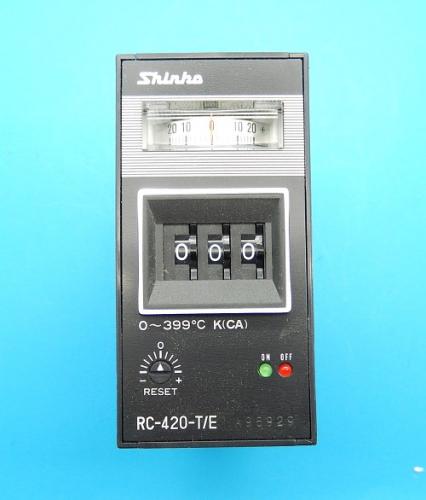 RC-420-T/E 電子式温度調節計 神港テクノス ランクA中古品 / FA機器・制御機器の買取、販売はワイデンへ