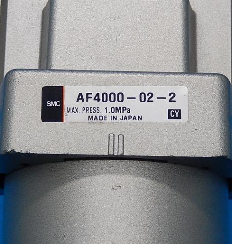 AF4000-02-2 エアフィルタ SMC ランクB中古品 / FA機器・制御機器の買取、販売はワイデンへ