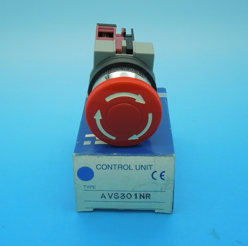AVS301NR 25φ押しボタンスイッチ 1b IDEC ランクS中古品 / FA機器・制御機器の買取、販売はワイデンへ