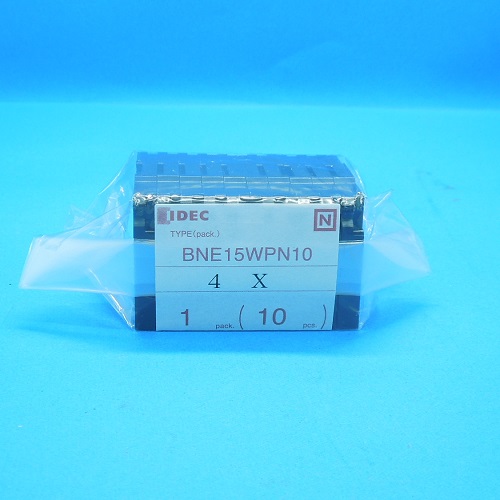 FA機器・制御機器の買取、販売はワイデンへ / BNE15WPN10 端子台側板 IDEC 未使用品