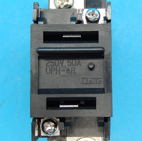 UPH-4R ヒューズホルダ 大東通信機 ランクS中古品 / FA機器・制御機器の買取、販売はワイデンへ