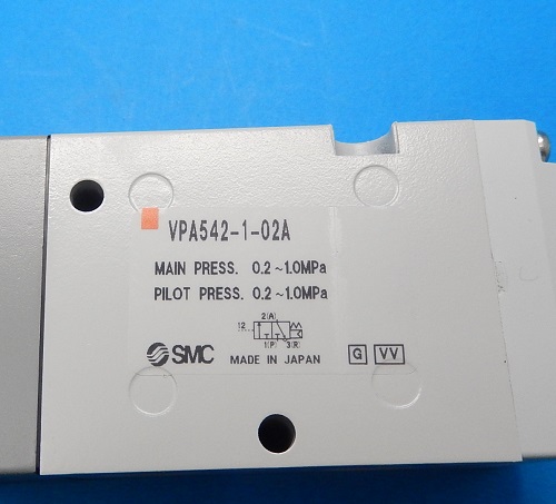 VPA542-1-02A 3ポートエアオペレートバルブ SMC ランクS中古品 / FA機器・制御機器の買取、販売はワイデンへ