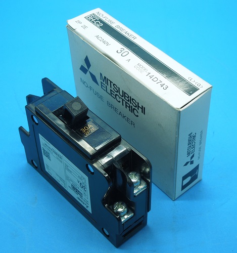 BH-C2 2P2E 30A ノーヒューズブレーカー 三菱電機 ランクS中古品 / FA機器・制御機器の買取、販売はワイデンへ