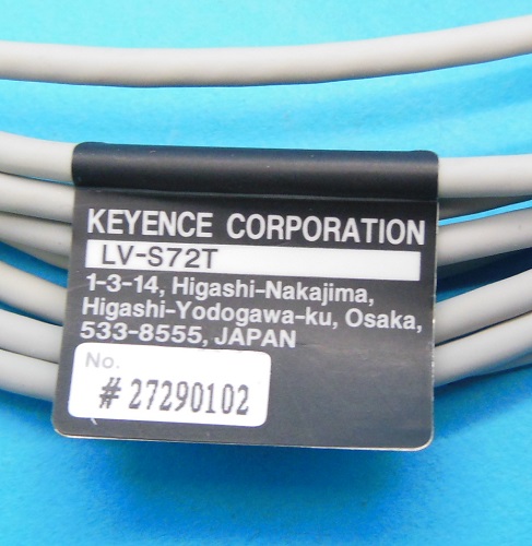 LV-S72 小型デジタルレーザセンサヘッド キーエンス ランクS中古品 / FA機器・制御機器の買取、販売はワイデンへ