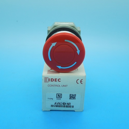 AVN301NR 30φ押しボタンスイッチ・赤 IDEC 未使用品 / FA機器・制御機器の買取、販売はワイデンへ
