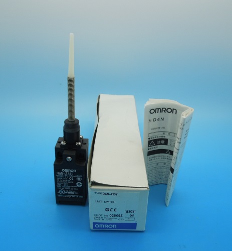 D4N-2187 小形セーフティ・リミットスイッチ オムロン ランク未使用品 / FA機器・制御機器の買取、販売はワイデンへ