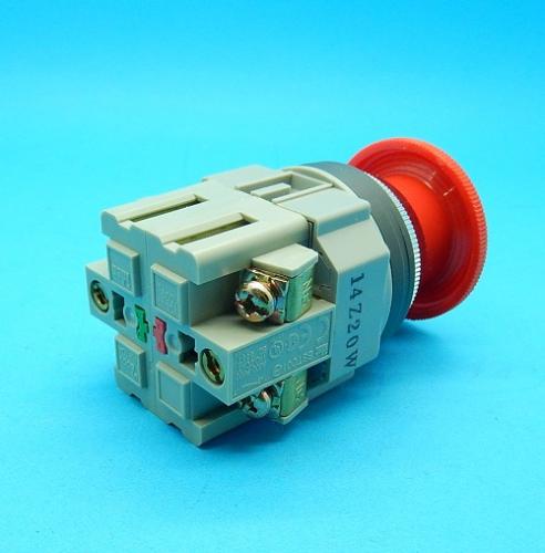 AVN311NR 30φ 非常停止押ボタン IDEC 未使用品 / FA機器・制御機器の買取、販売はワイデンへ