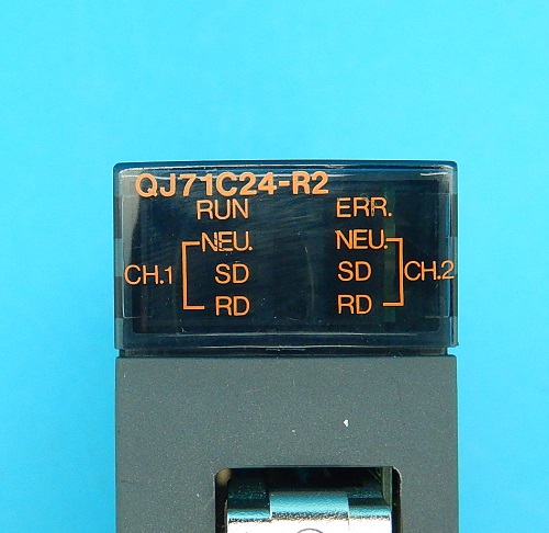 QJ71C24-R2 シリアルコミュニケーションユニット 三菱電機 ランクB中古品 / FA機器・制御機器の買取、販売はワイデンへ