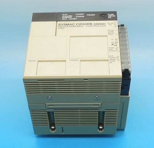 C200HS-CPU21 CPUユニット オムロン ランクB中古品 / FA機器・制御機器の買取、販売はワイデンへ