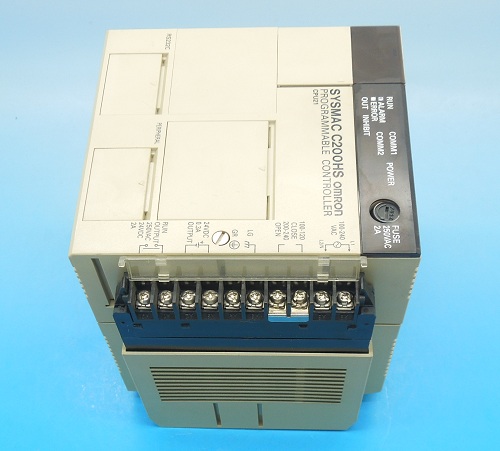 C200HS-CPU21 CPUユニット オムロン ランクB中古品 / FA機器・制御機器の買取、販売はワイデンへ