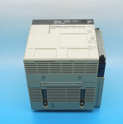 C200HS-CPU21 CPUユニット オムロン ランクB中古品 / FA機器・制御機器の買取、販売はワイデンへ
