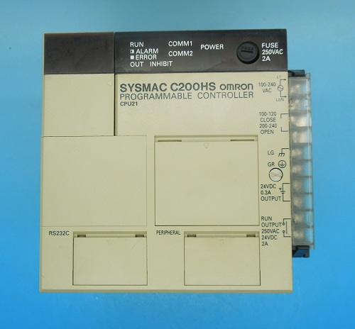 C200HS-CPU21 CPUユニット オムロン ランクB中古品 / FA機器・制御機器の買取、販売はワイデンへ