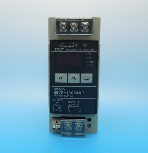 S8VS-12024AP パワーサプライ オムロン ランクB中古品 / FA機器・制御機器の買取、販売はワイデンへ