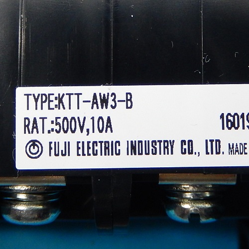 KTT-AW3-B 試験用端子 不二電機工業 ランクS中古品 / FA機器・制御機器の買取、販売はワイデンへ