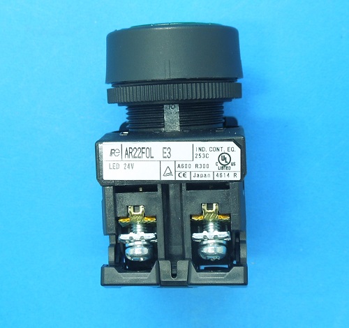 AR22F0L-10E3G φ22・照光押しボタンスイッチ(緑) 富士電機 ランクS中古品 / FA機器・制御機器の買取、販売はワイデンへ