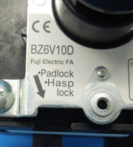 BZ6V10D 外部操作ハンドル 富士電機 ランクA中古品 / FA機器・制御機器の買取、販売はワイデンへ