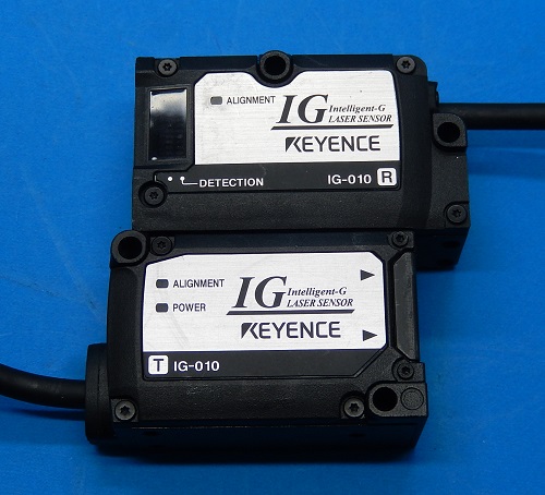 IG-010 レーザセンサヘッド キーエンス ランクB中古品 / FA機器・制御機器の買取、販売はワイデンへ