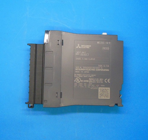 FA機器・制御機器の買取、販売はワイデンへ / RX40C7 DC入力ユニット 三菱電機 ランクB中古品