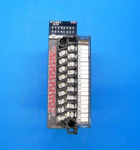 RY10R2 接点出力ユニット 三菱電機 ランクB中古品 / FA機器・制御機器の買取、販売はワイデンへ