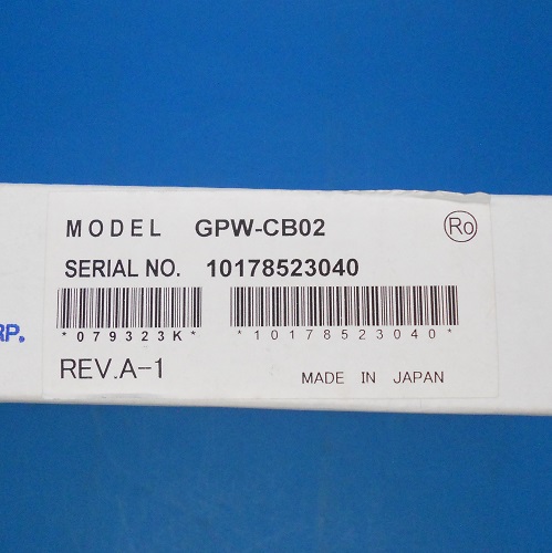 GPW-CB02 GP画面転送ケーブル デジタル ランクS中古品 / FA機器・制御機器の買取、販売はワイデンへ