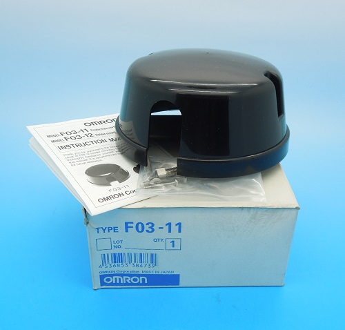 F03-11 保護カバー オムロン 未使用品 / FA機器・制御機器の買取、販売はワイデンへ