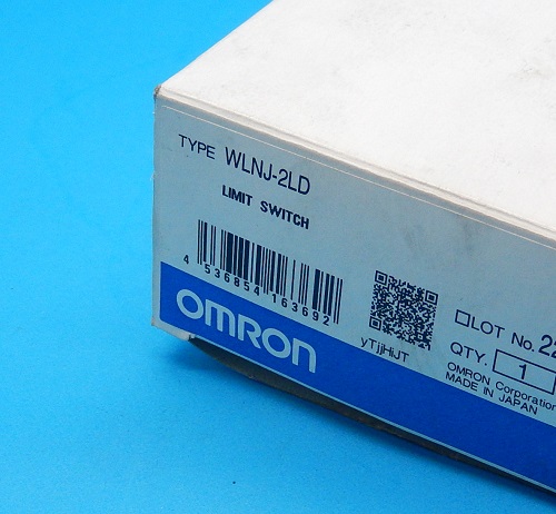 WLNJ-2LD 2回路リミットスイッチ オムロン ランクS中古品 / FA機器・制御機器の買取、販売はワイデンへ