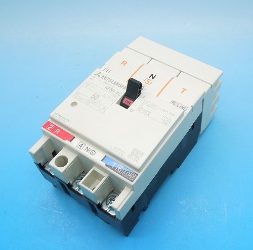 NF50-KC 3P50A APType ノーヒューズ遮断器 三菱電機 未使用品 / FA機器・制御機器の買取、販売はワイデンへ