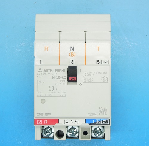 NF50-KC 3P50A APType ノーヒューズ遮断器 三菱電機 未使用品 / FA機器・制御機器の買取、販売はワイデンへ