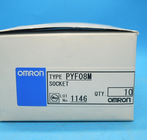 PYF08M(10個入) 角形ソケット オムロン 未使用品 / FA機器・制御機器の買取、販売はワイデンへ