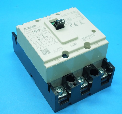 MB30-CS 3P2.5A モータブレーカ 三菱電機 ランクB中古品 / FA機器・制御機器の買取、販売はワイデンへ