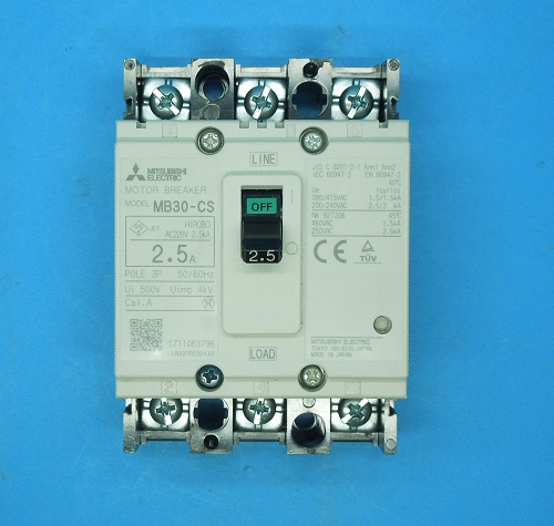 MB30-CS 3P2.5A モータブレーカ 三菱電機 ランクB中古品 / FA機器・制御機器の買取、販売はワイデンへ