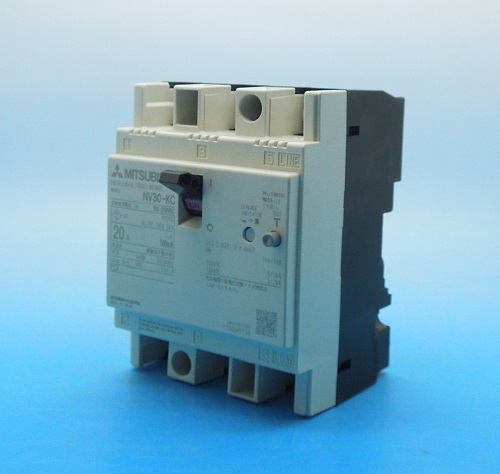 FA機器・制御機器の買取、販売はワイデンへ / NV30-KC 3P20A 100mA 漏電遮断器 三菱電機 未使用品