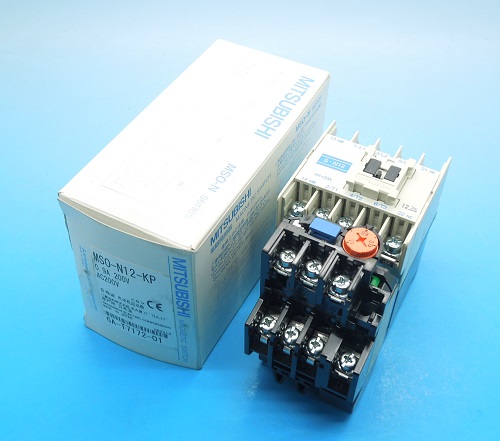 MSO-N12-KP AC200V 0.9A 三菱電機 電磁開閉器 未使用品 / FA機器・制御機器の買取、販売はワイデンへ
