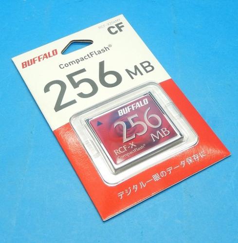 FA機器・制御機器の買取、販売はワイデンへ / RCF-X256MY コンパクトフラッシュ BUFFALO 未使用品