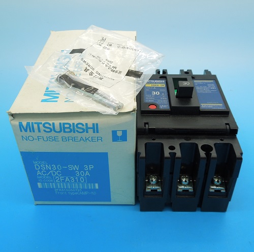 DSN30-SW 3P 30A ノーヒューズ遮断器 三菱電機 ランクS中古品 / FA機器・制御機器の買取、販売はワイデンへ