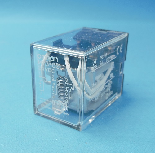 My3 02 10個入 24vdc ミニパワーリレー オムロン ランクs中古品 Fa機器・制御機器の買取、販売はワイデンへ