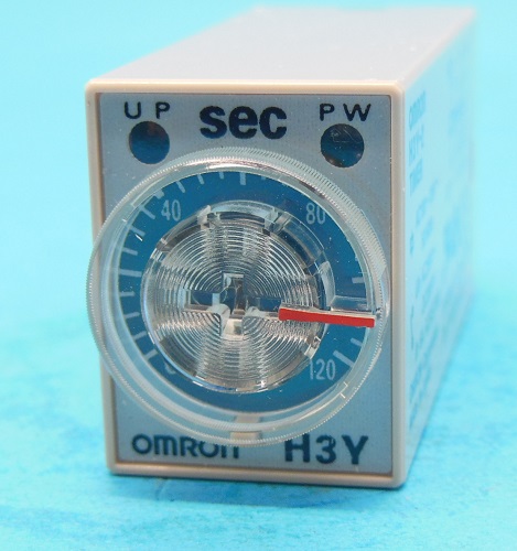 H3Y-2 AC100-120V 120S ソリッドステート・タイマ オムロン 未使用品 / FA機器・制御機器の買取、販売はワイデンへ
