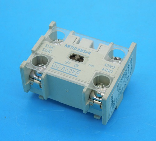 UQ-AX2KR 三菱電機 補助接点ユニット ランクA中古品 / FA機器・制御機器の買取、販売はワイデンへ