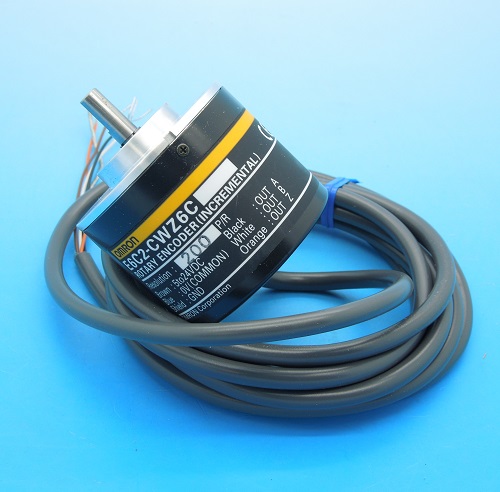 E6C2-CWZ6C 200P/R 2m ロータリーエンコーダ オムロン ランクS中古品 / FA機器・制御機器の買取、販売はワイデンへ