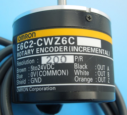 E6C2-CWZ6C 200P/R 2m ロータリーエンコーダ オムロン ランクS中古品 / FA機器・制御機器の買取、販売はワイデンへ